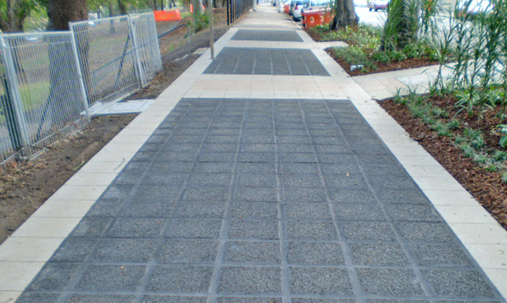 Matières nouvelles: Permapave