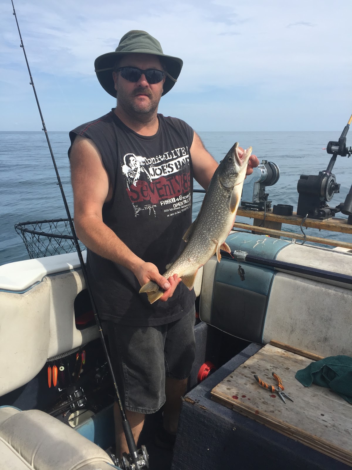 The Walking Stick: Fishing With Captain Mark