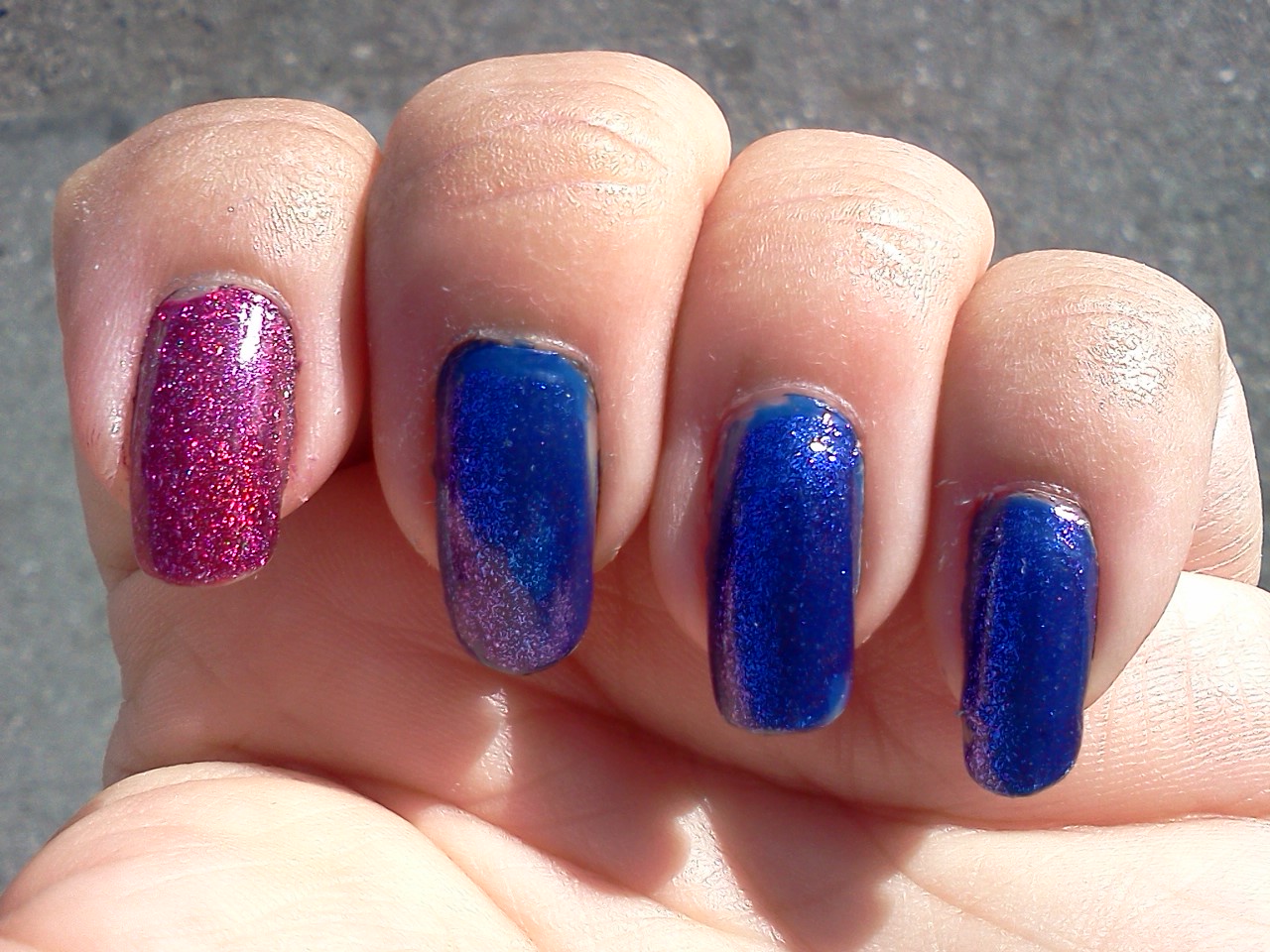 Impoverished by Polish: A beautiful mystery- OPI DS Magic with caviar ...