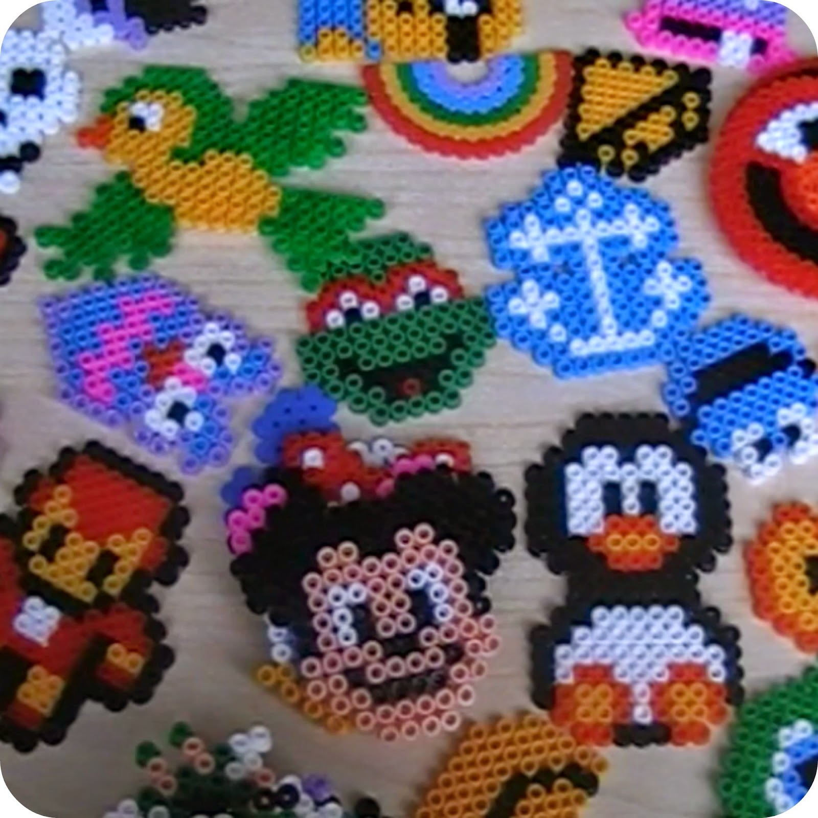 El Mimimundo: Mis creaciones de Hama Beads (hasta el momento)