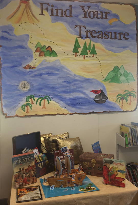 CBCA Tasmania blog: Book Week Displays from Afar