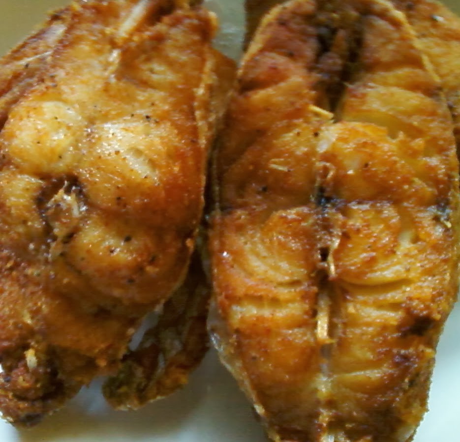 Cooking With Sugar: Fried Fish