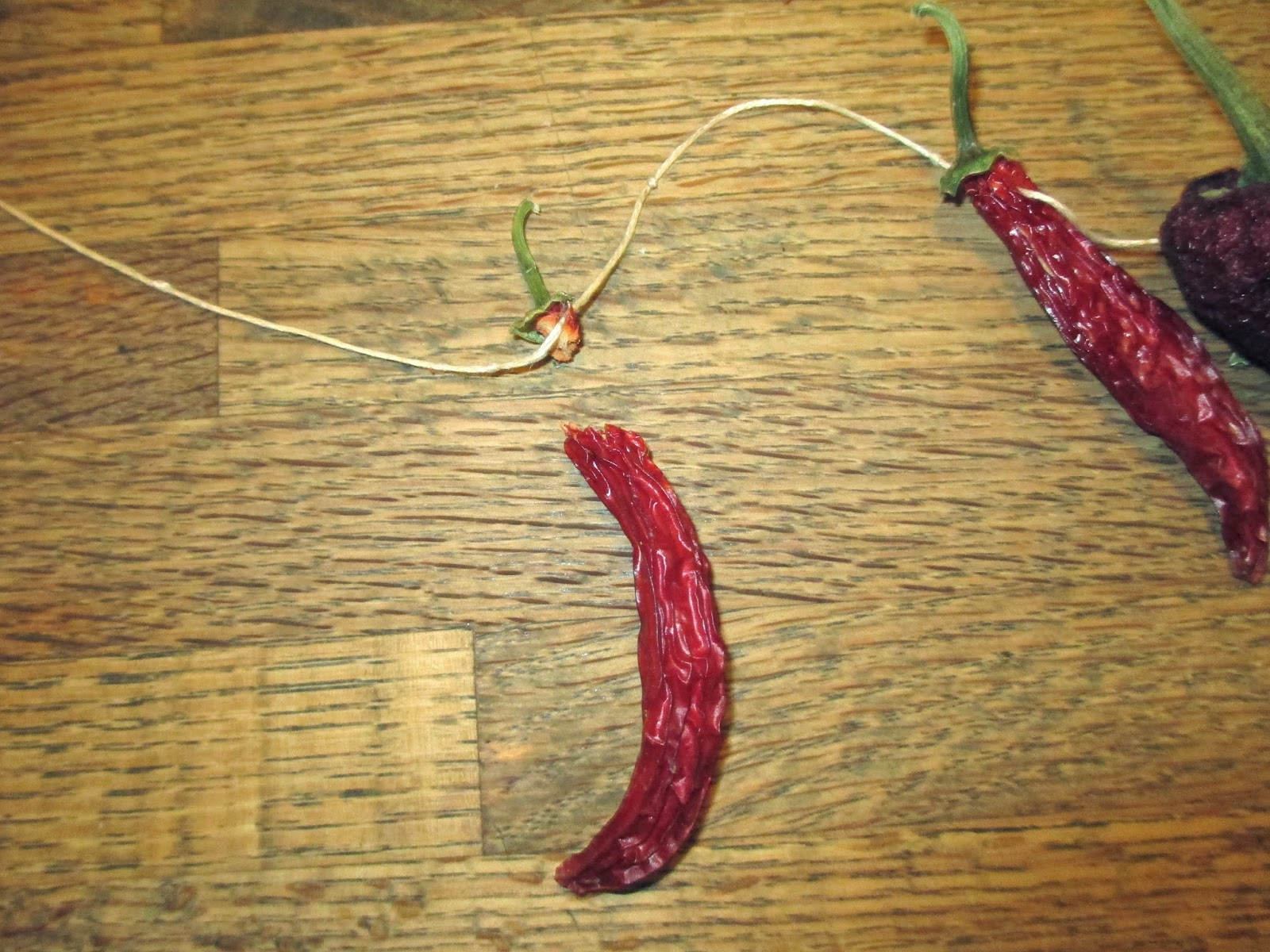 Andie's Way: Chili Garland - A Pretty Way to Dry Your Chiles