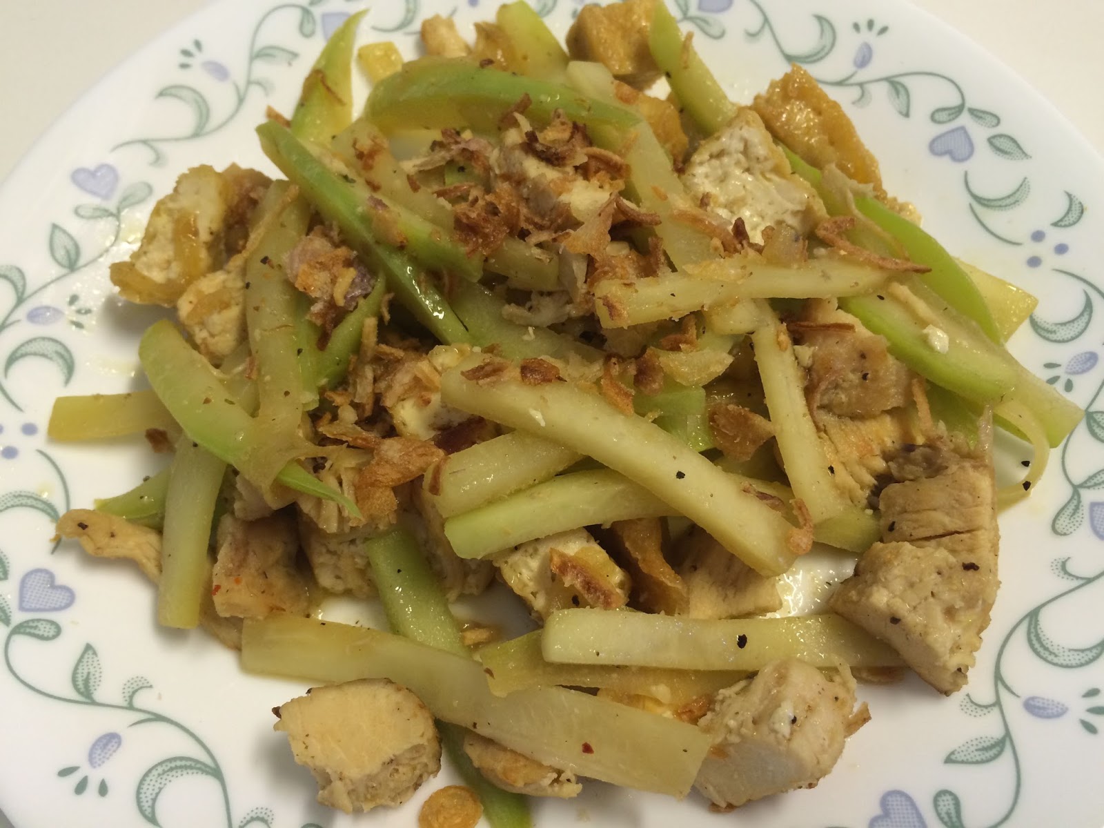 The Kitchen Heaven: Aneka Tumisan