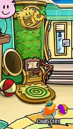 Chill's Club Penguin Opinions : Today's Updates: The Gold Puffle, New ...