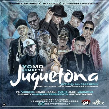 YOMO | ARTISTAS del REGGAETON