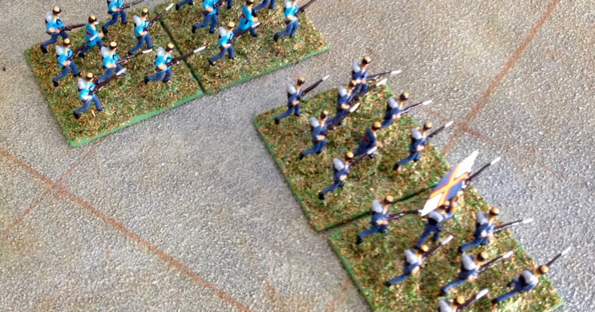 Grid based wargaming - but not always: Next Project