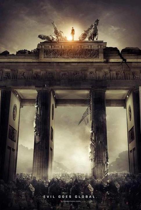 MÁS TEASER POSTERS Y NUEVO BANNER DE LA PELÍCULA "RESIDENT EVIL ...