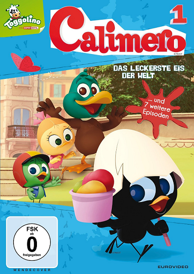 The World's Society Onlinemedien: Kids Edition: Calimero - DVD 1