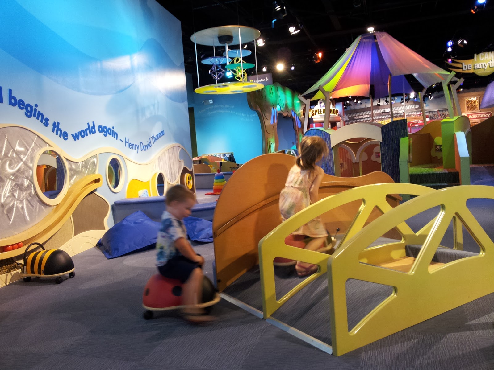 The Talbert Report: Rockingham Discovery Place