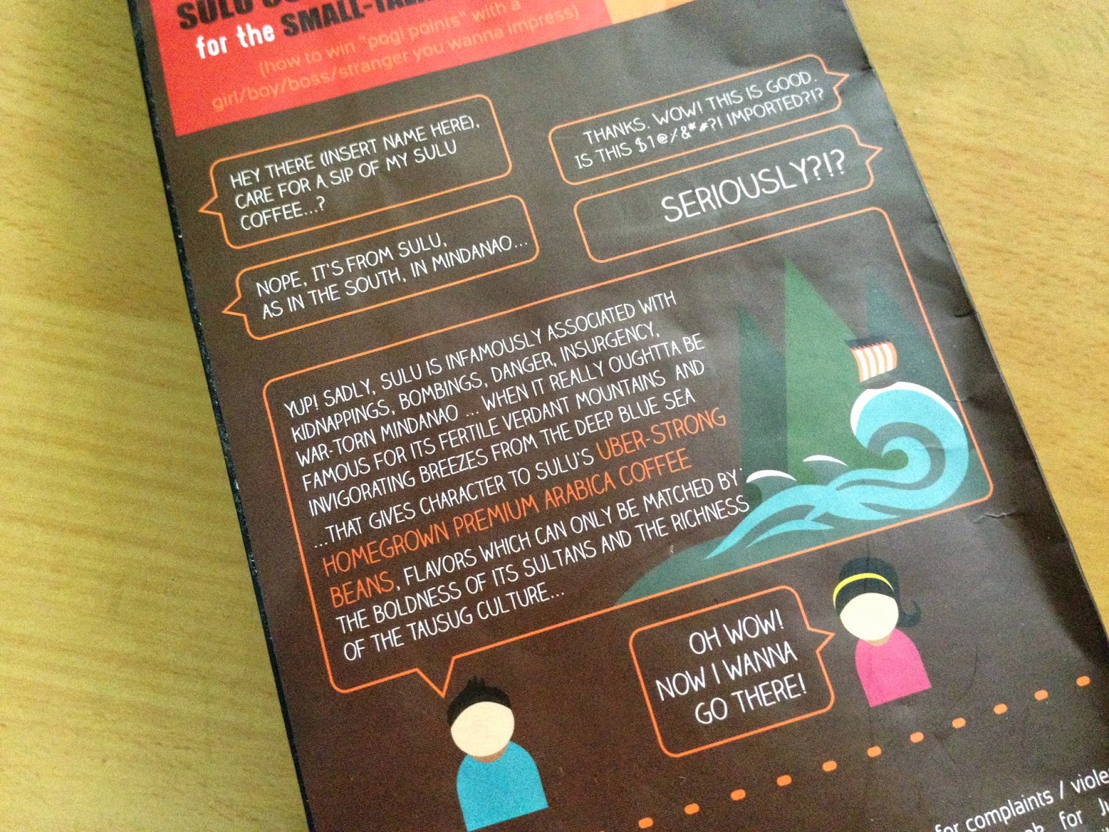 Denise Yalung: Cafe De Sug Sulu Coffee