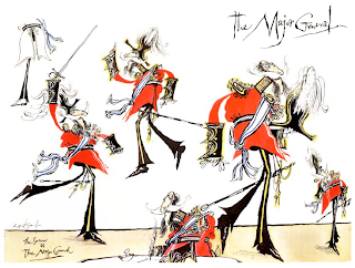 Ronald Searle Tribute: Gilbert & Sullivan