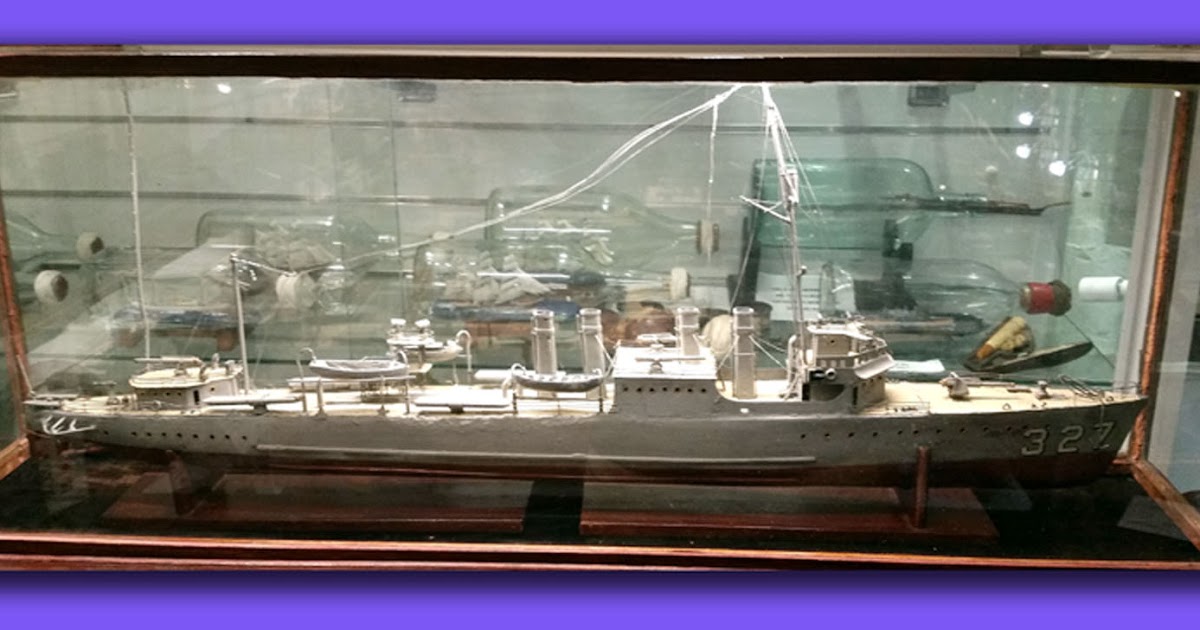 Maritime Model Museum: USS PRESTON (DD-237)