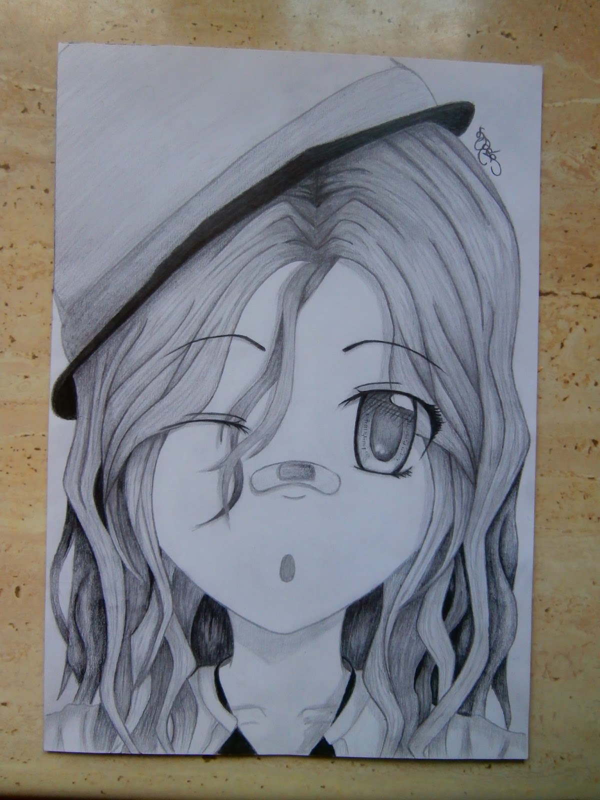 Rysunki anime : marca 2016