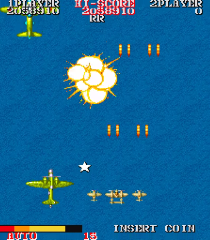 Va de Arcade: 1943: The Battle Of Midway (1987) Capcom