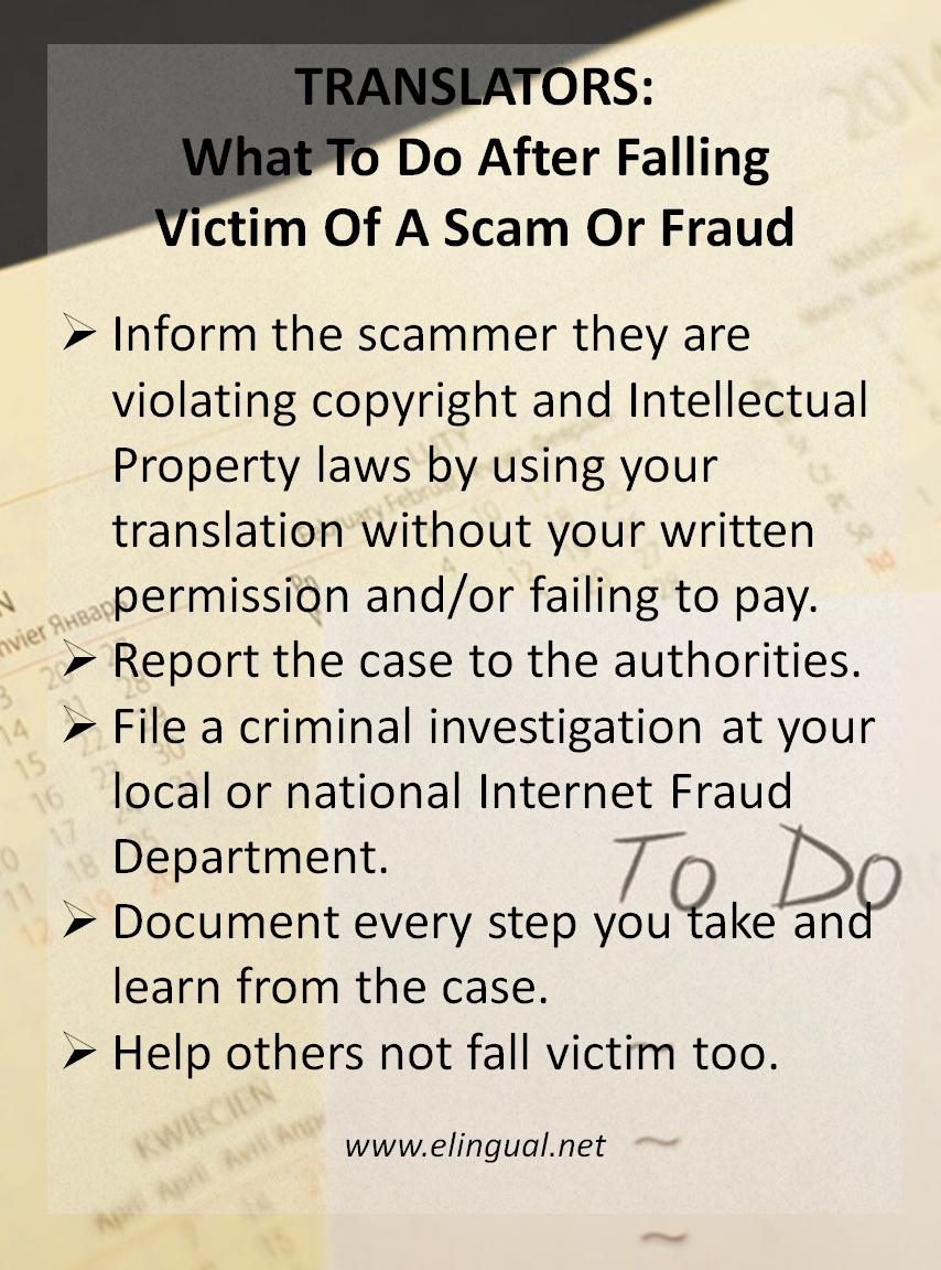 The 6 Most Common Scams Done To Translators