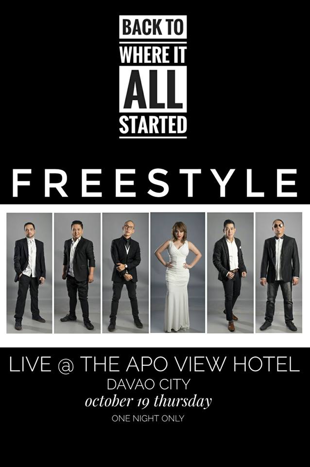 Lovin' Davao: Freestyle Band Makes Homecoming Performance