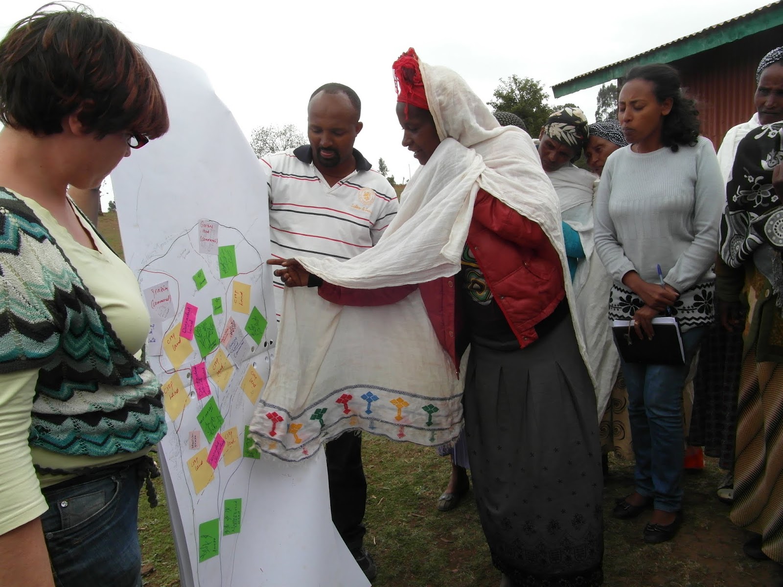 Developments in rural areas across the world: Giving rural communities ...