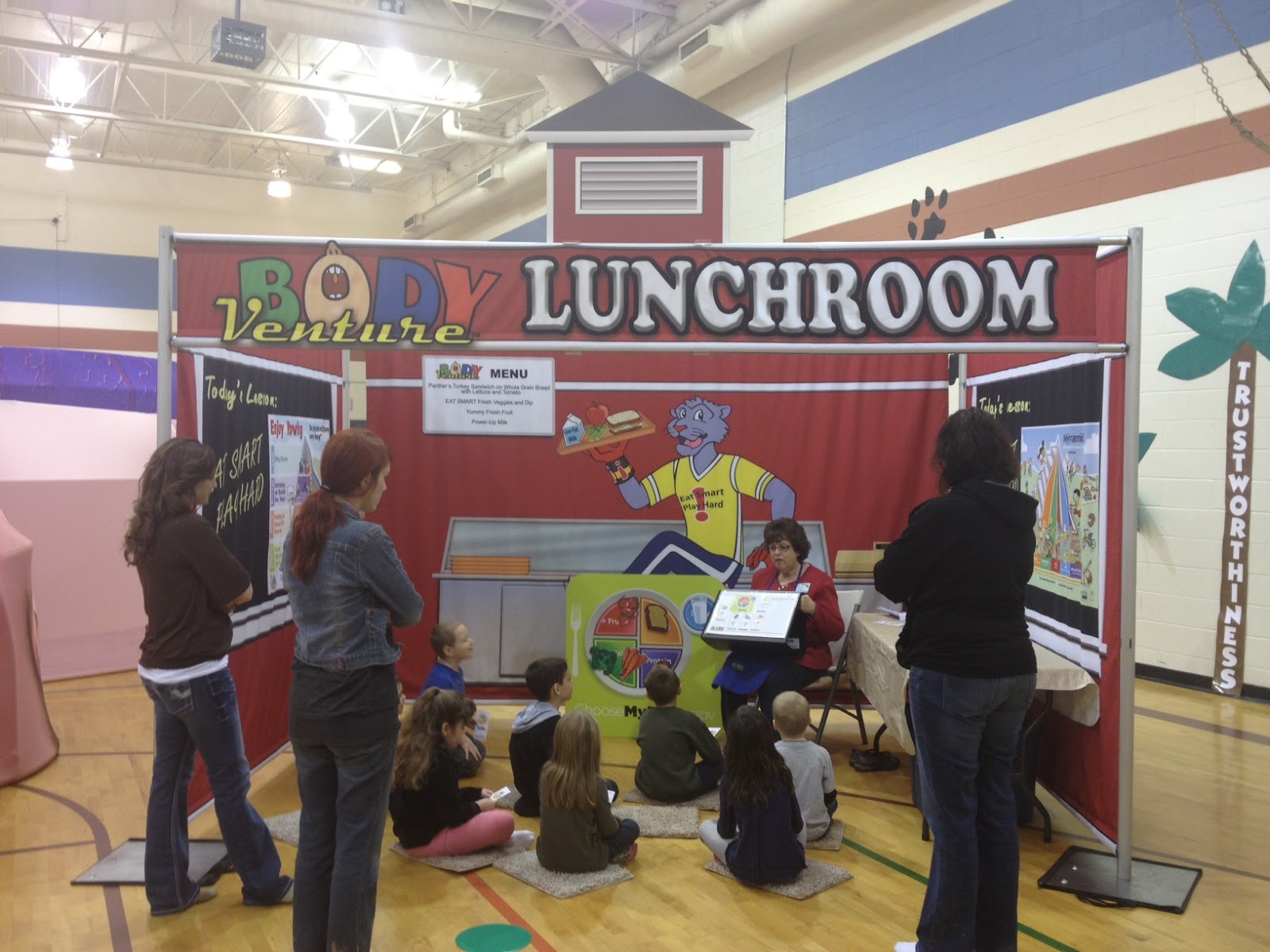 The Body Venture Exhibit! | Mrs. Hodge's Kids