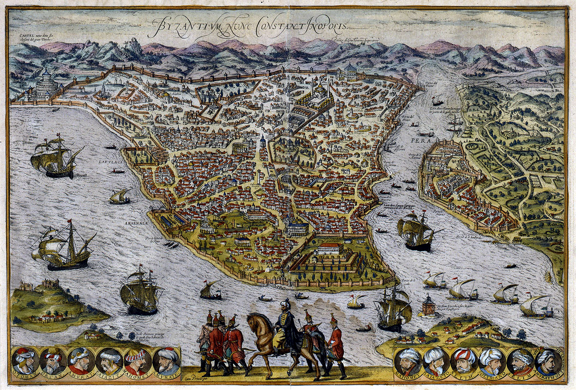 Šarl Dil - "Carigrad u srednjem veku" | Skriptorijum