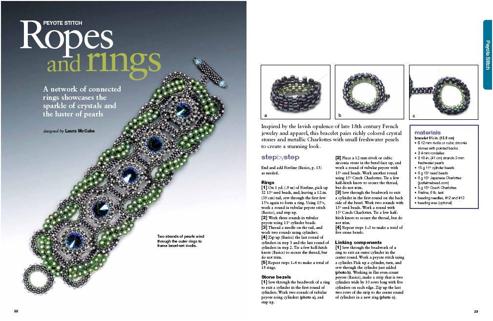 Book Review - Creative Beading Vol. 6 / The Beading Gem