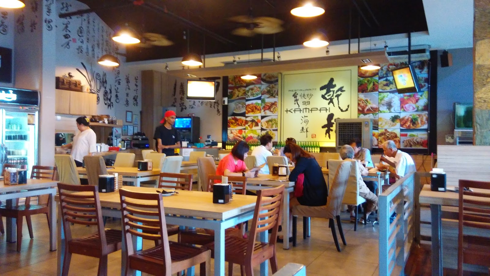 Our Journey : Penang Gelurgor - EGate Kampai Restaurant