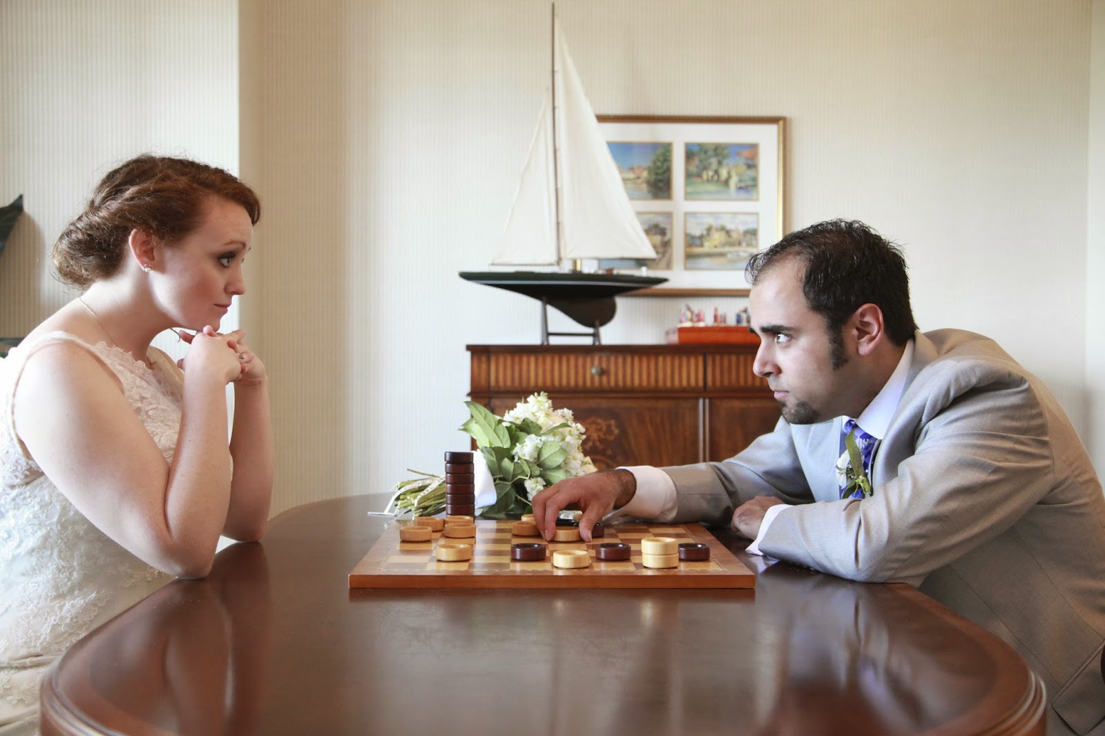 Something Blue Blog: The Essex and Sussex: Erin + Jeremy