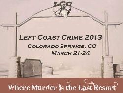 Gigi Pandian: Photos from Left Coast Crime 2013 in Colorado Springs