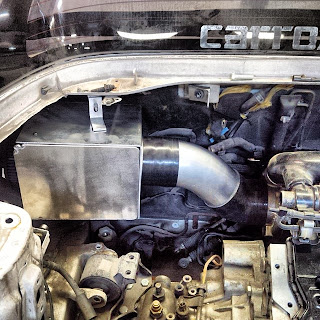 Racer X Fabrication: MR2 Air Intake Box