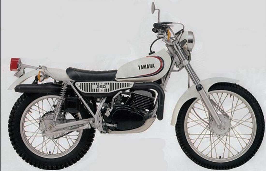 Yamaha TY 250 Types History and Specification - Yamaha Old Bikes List