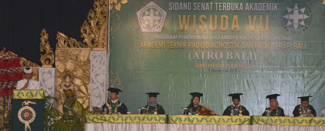 Hadiri Wisuda VII ATRO Bali, Wagub Sudikerta Minta Lulusan Bisa Terus ...