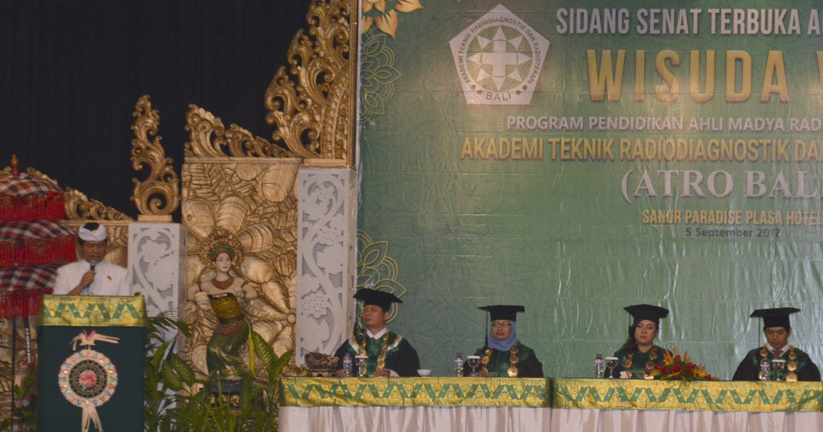 Hadiri Wisuda VII ATRO Bali, Wagub Sudikerta Minta Lulusan Bisa Terus ...