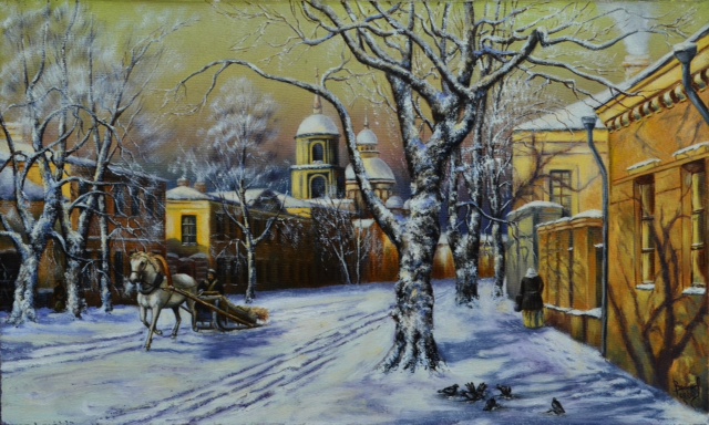 Journey To Reunite Two Angels: ~ORIGINAL EASTERN EUROPEAN PAINTINGS ...