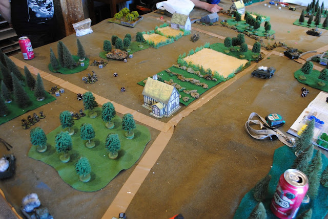 Camp Cromwell: Bolt Action V2 Doubles Double Envelopment