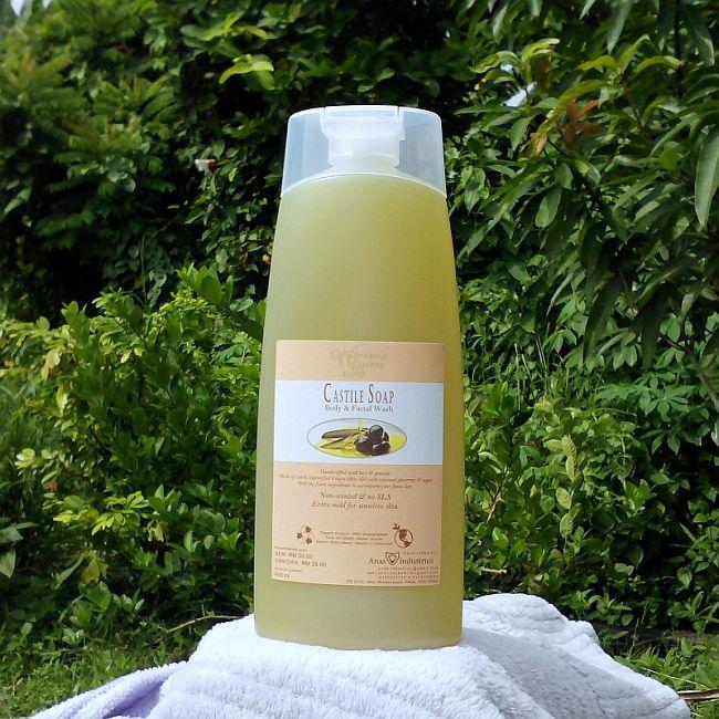 Sabun Warisan Bumi™: Sabun Castile Cecair