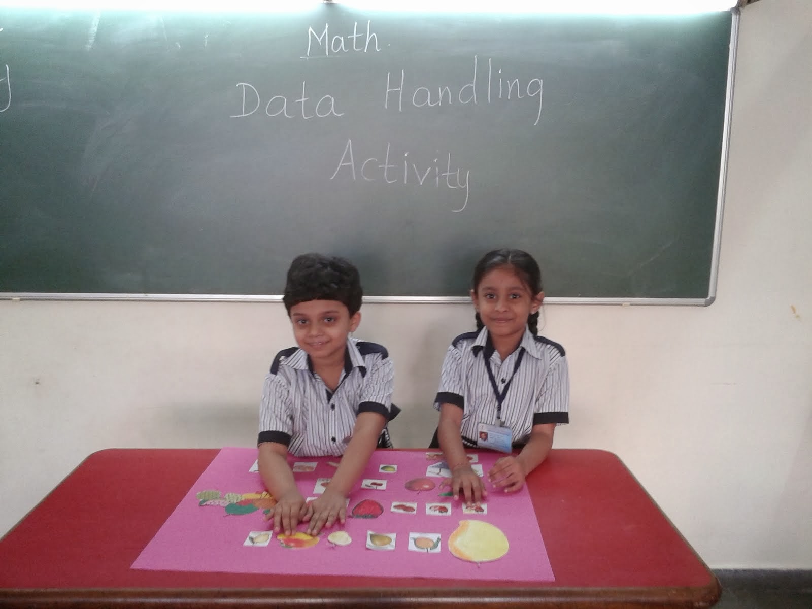 The Rustomjee Cambridge Diaries: Grade 1: Data Handling Activity.