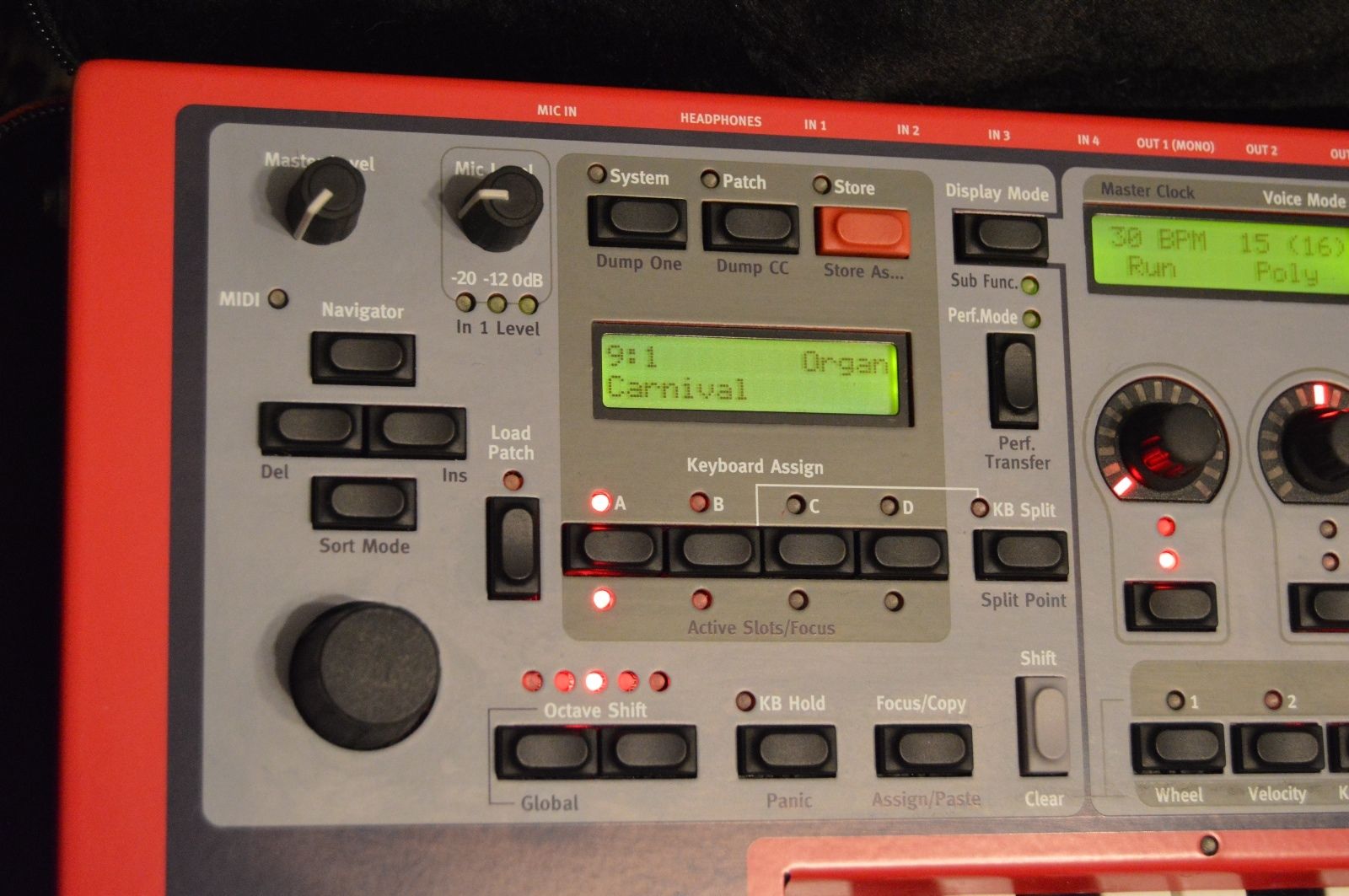 MATRIXSYNTH: Clavia Nord Modular G2 Synthesizer with Expansion SN MD11141