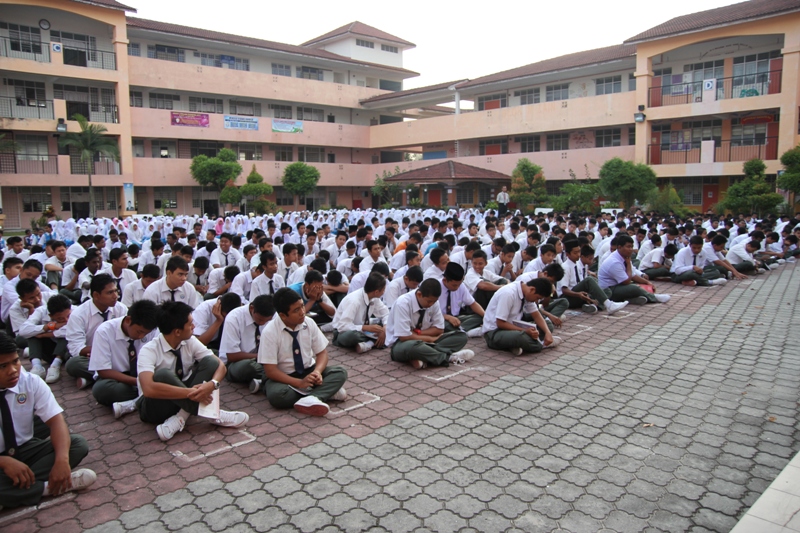 Blog Rasmi SMK Bandar Banting: Perasmian Minggu Anti Dadah SMK Bandar ...