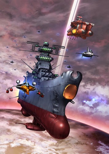Filme Space Battleship Yamato 2199: Star-Voyaging Ark ganha novo ...