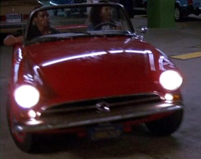 Just A Car Guy: Arnold in Commando, lousy movie editting, but it was ...