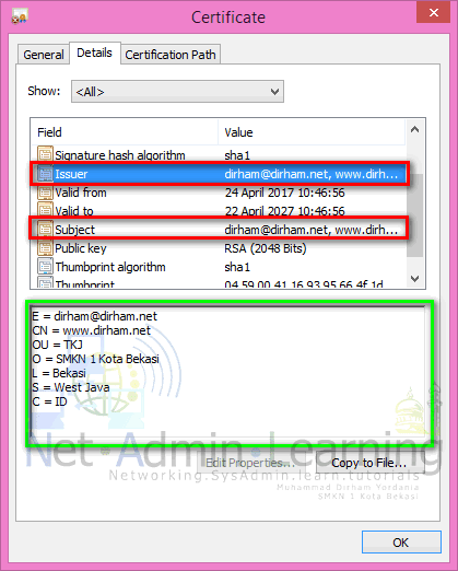 Lab 8.6. [CentOS7] Web Server (Apache) : SSL Configuration for HTTPS - Yord's Note