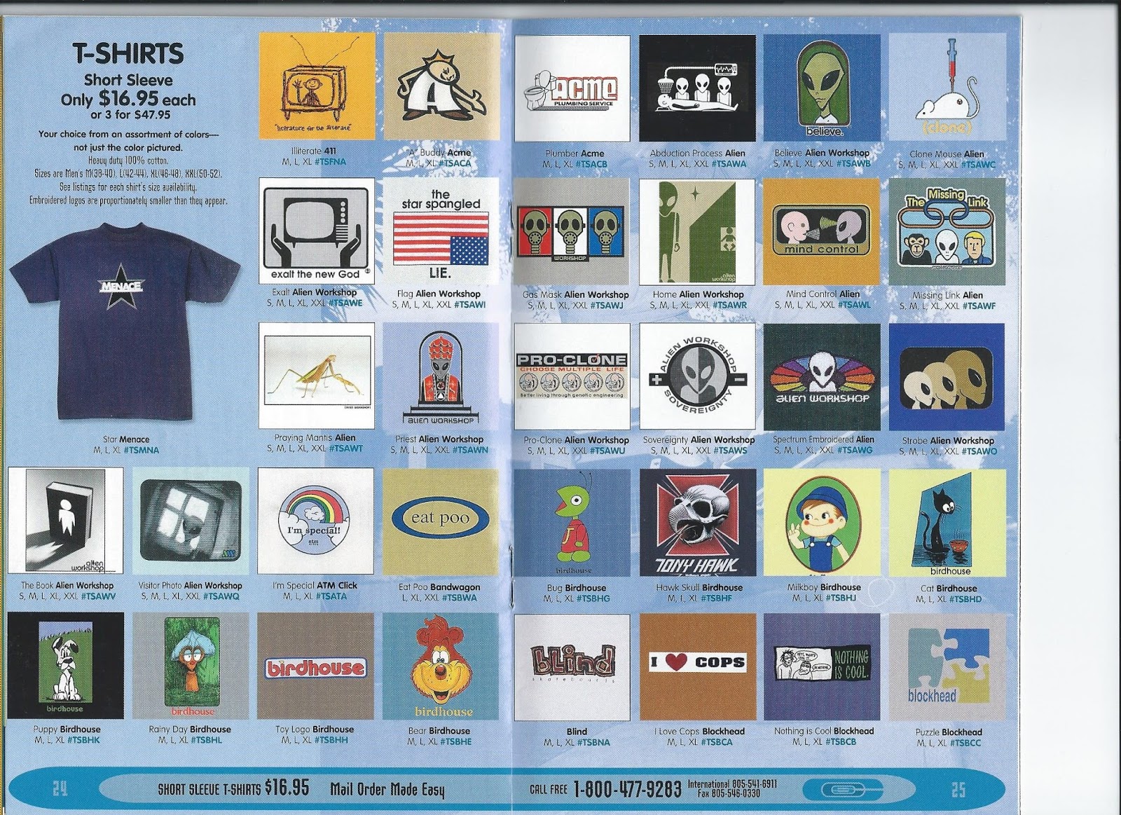 90's Skateboard Nostalgia: CCS Winter 1995/1996 Catalog