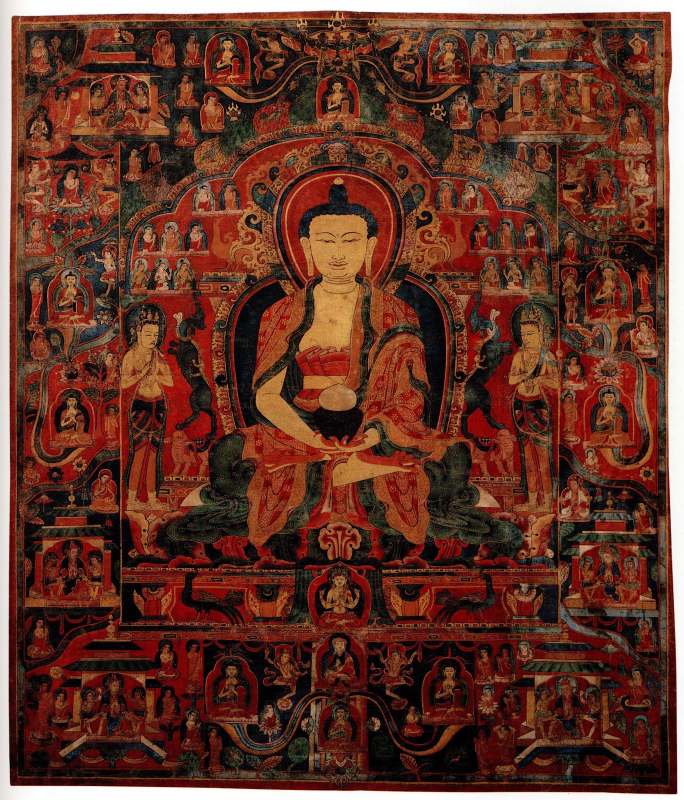 Antiguos Testamentos: Para renacer en Sukhâvati