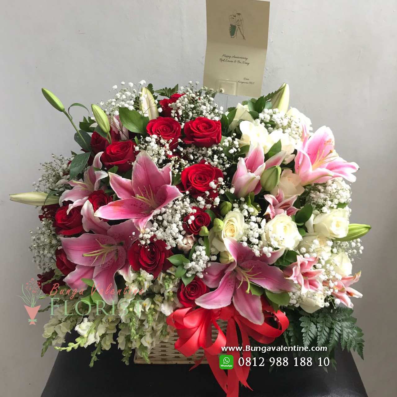 Bunga Valentine | Toko Handbouquet Jakarta :: H : 081298818810: Buket ...
