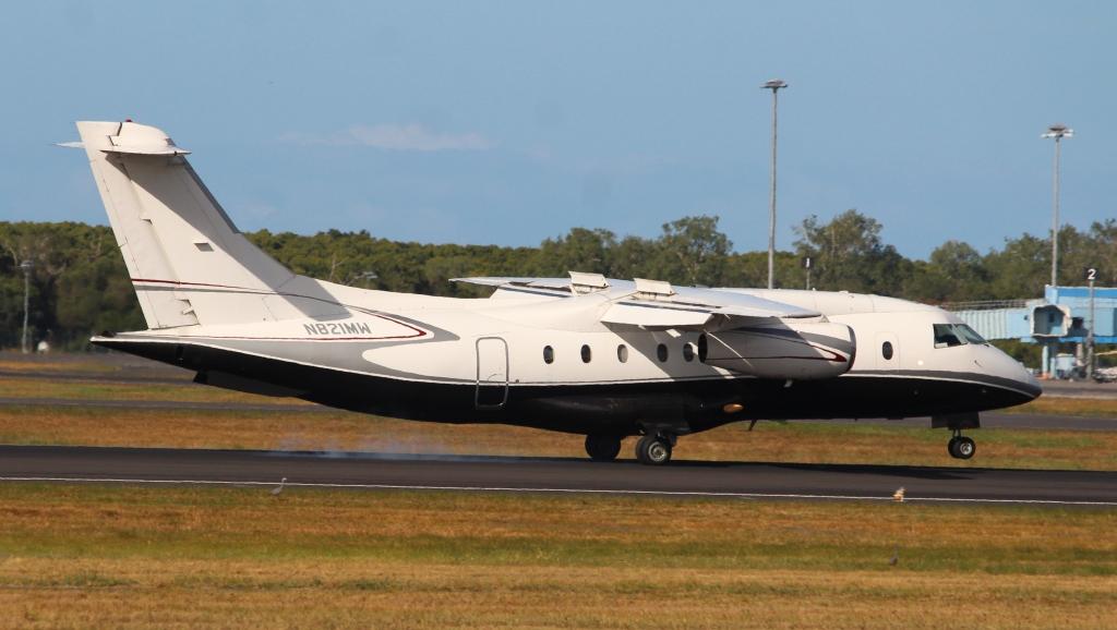 Far North Queensland Skies: Dornier 328Jet N821MW returns