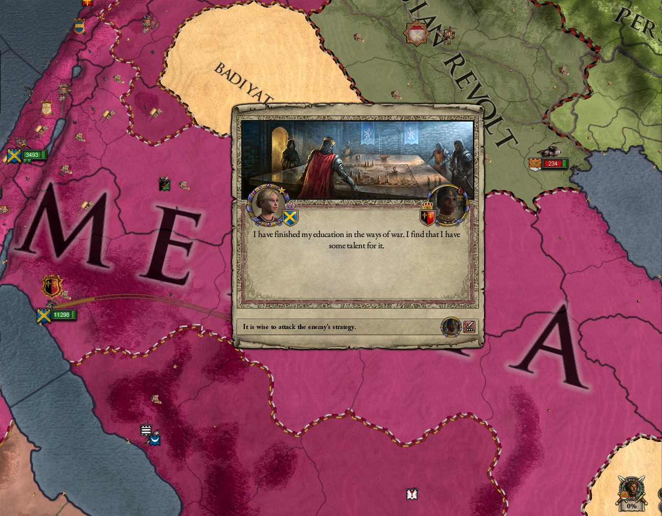 Freodom: CKII: The Great Mercian Interregnum