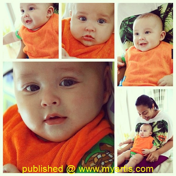 MYARTIS.COM | MYARTIS | MY | ARTIS: 6 GAMBAR - NING BAIZURA & ANAKNYA RYAN