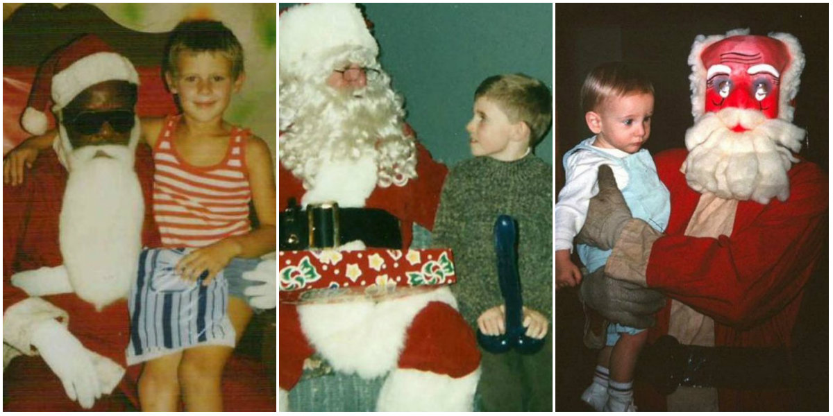 Creepy Vintage Christmas Pictures