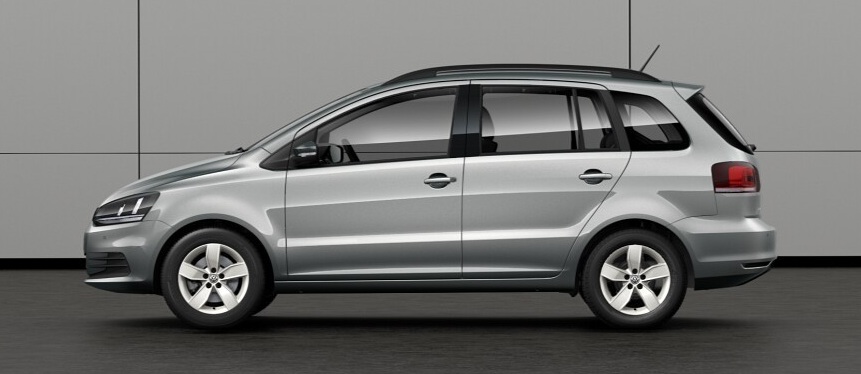 VW SpaceFox 2018 chega em versão única Trendline, com preços mais ...