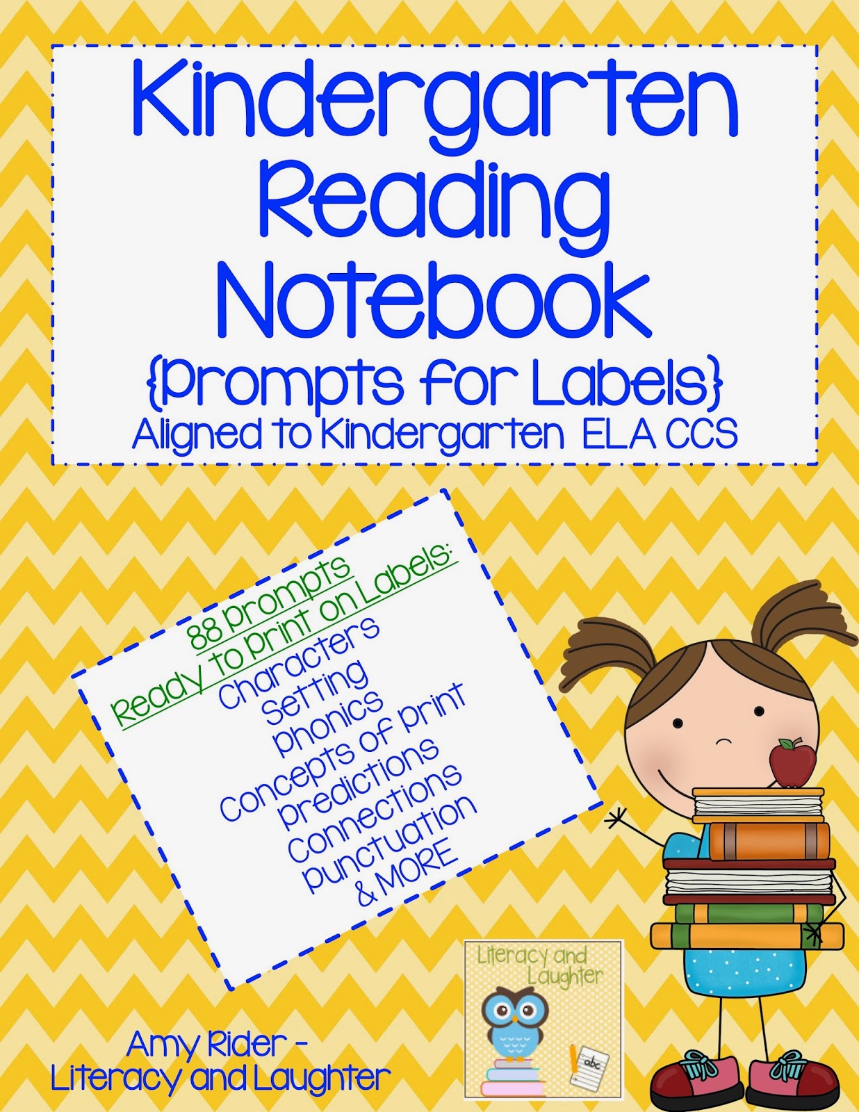 Literacy and Laughter - Celebrating Kindergarten children and the books ...